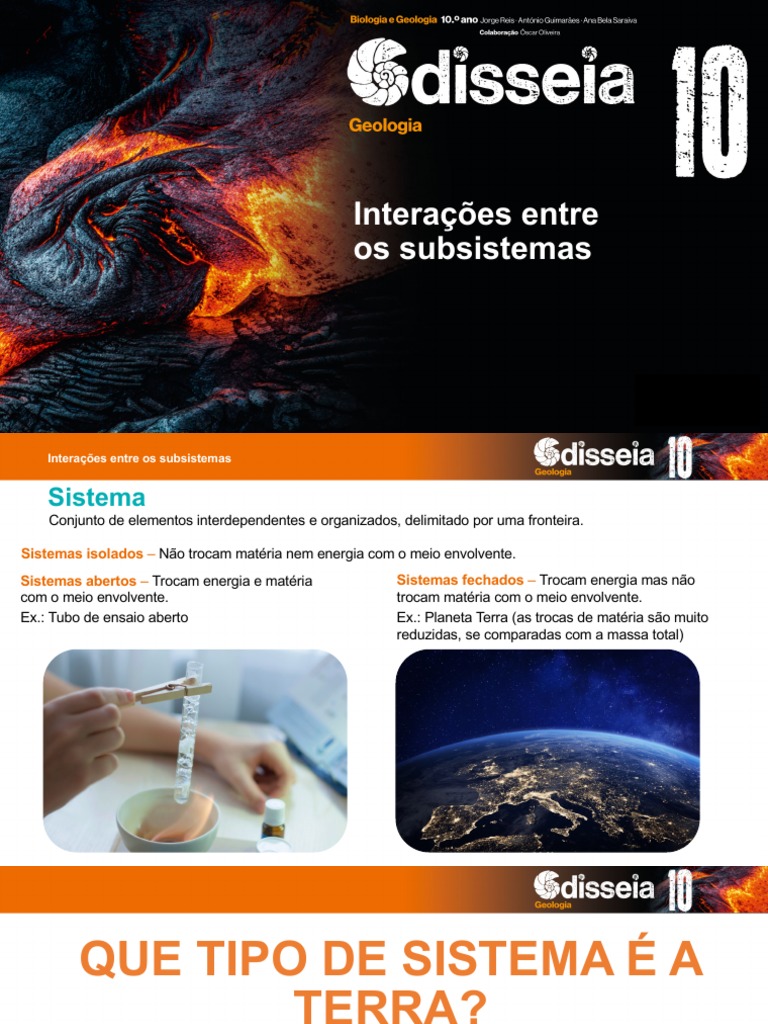 Power Point Subsistemas | PDF | Terra | Atmosfera
