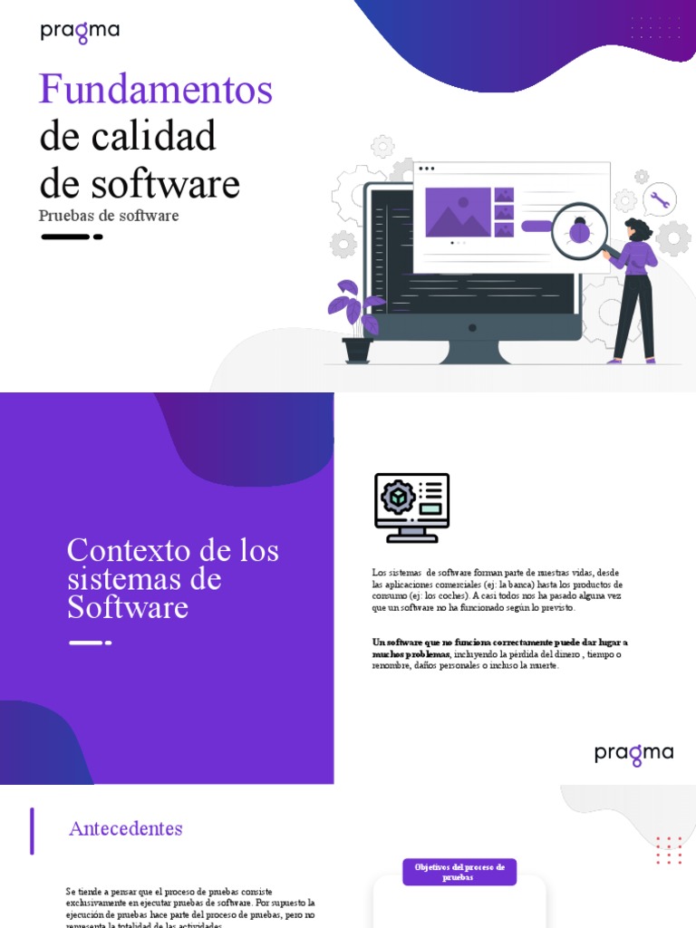 Fundamentos Calidad Del Software | PDF | Software | Pruebas de software