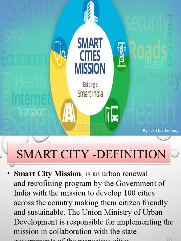 Smart City | PDF | City | Infrastructure
