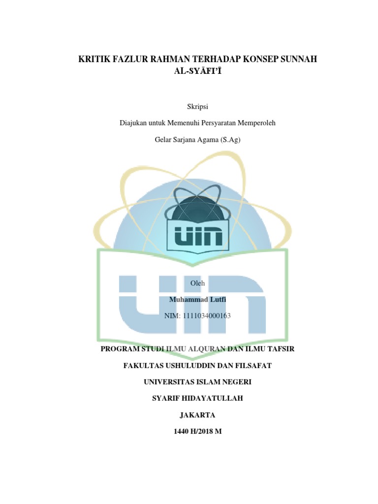 Muhammad Lutfi-Fuf | PDF