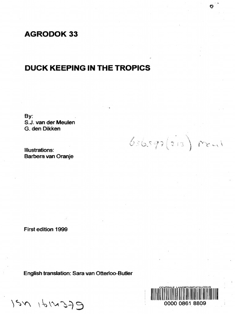 Duck Keeping Guide for Tropics | PDF | Duck | Egg