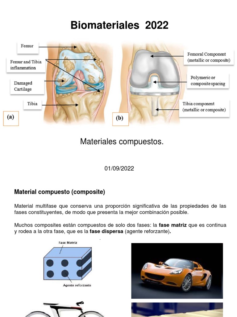 4-Materiales Compuestos-2022 | PDF | Material compuesto | La matriz extracelular