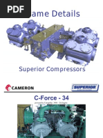 Nuovo Pignone Reciprocating Compressor Manual | PDF | Pump | Gases