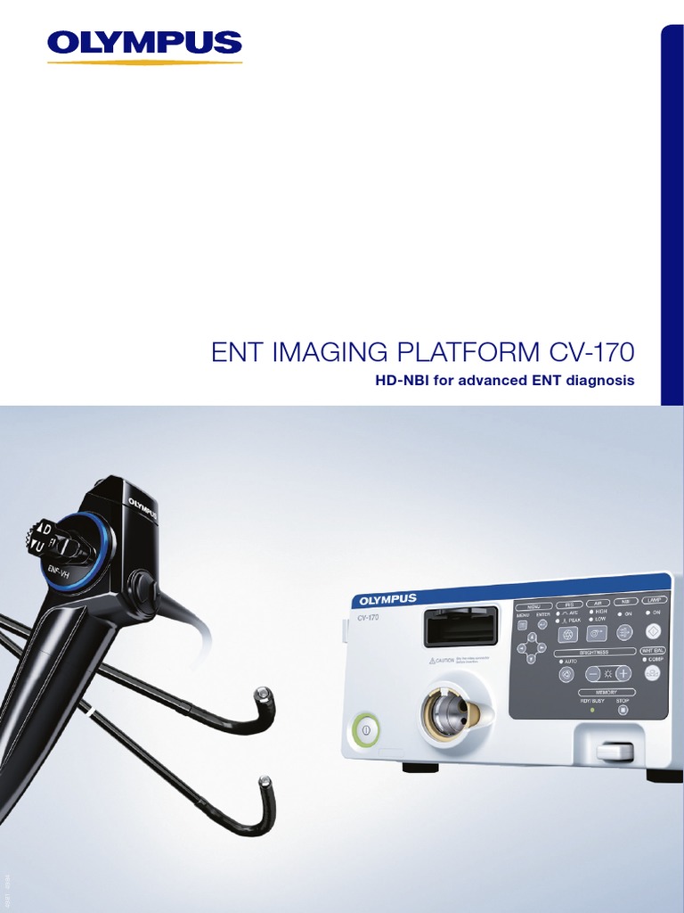 HD-NBI ENT Imaging Platform Delivers Sharp HDTV Images | PDF ...