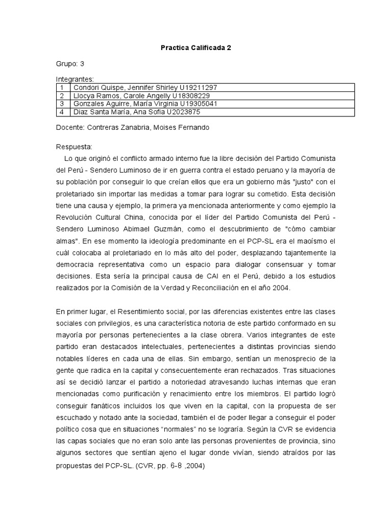 Grupo#3 PC2 | PDF