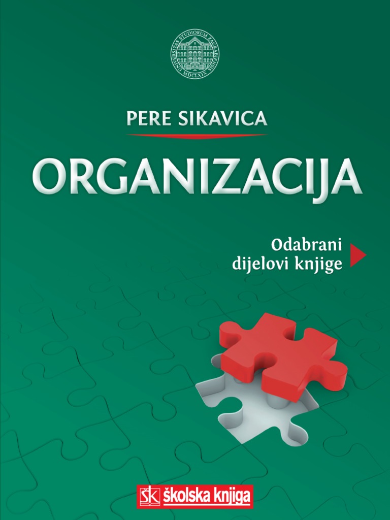 Vdocuments - MX Sikavica-Organizacija | PDF