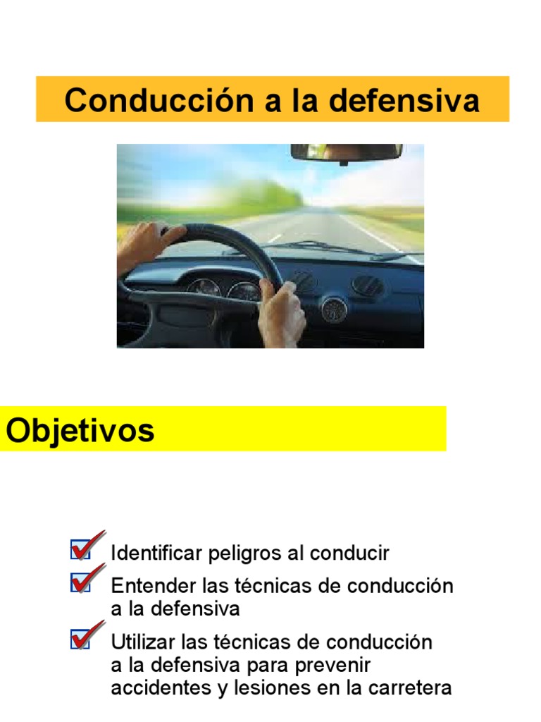 Manejo Defensivo | PDF Manejo Defensivo | PDF
