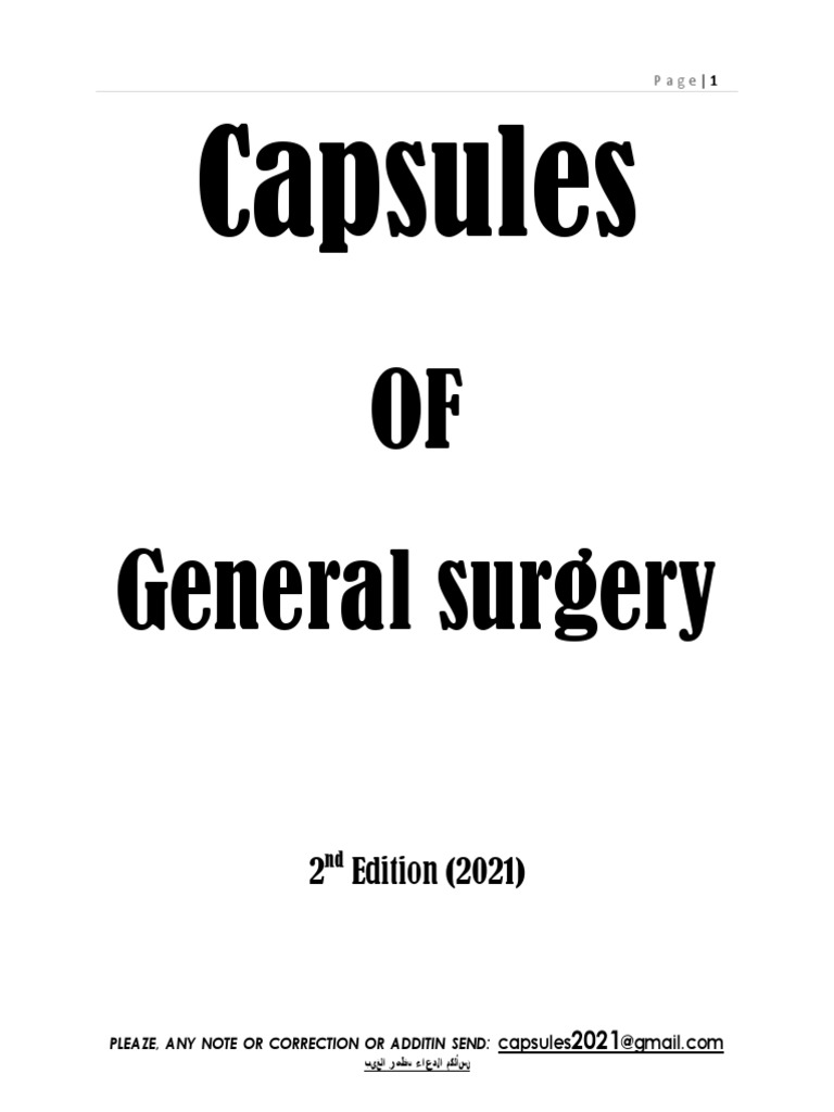 Capsules DR Mohammed Eid | PDF | Colorectal Cancer | Cancer