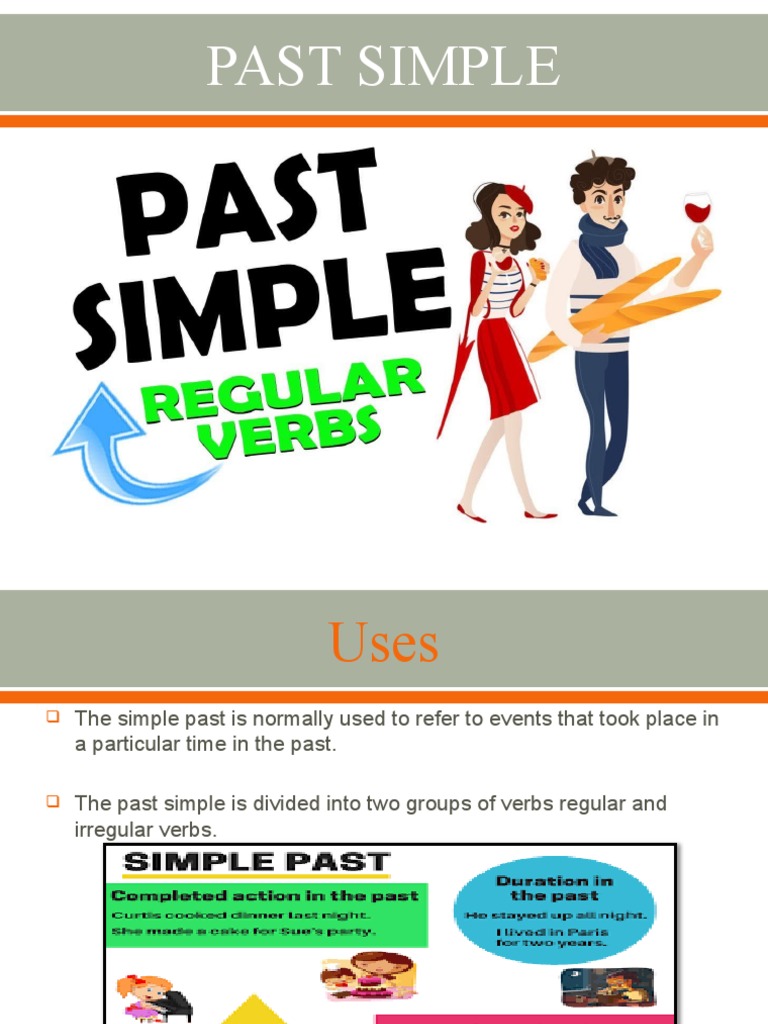 Past Simple | PDF | Syllable | Consonant