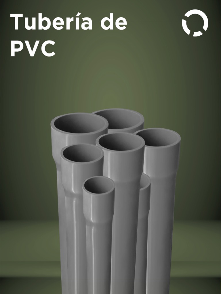 Catálogo de Tuberías y Conexiones PVC | PDF | Materiales de ...