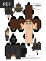 Flash Gordon Paper Toy Paper Craft | PDF