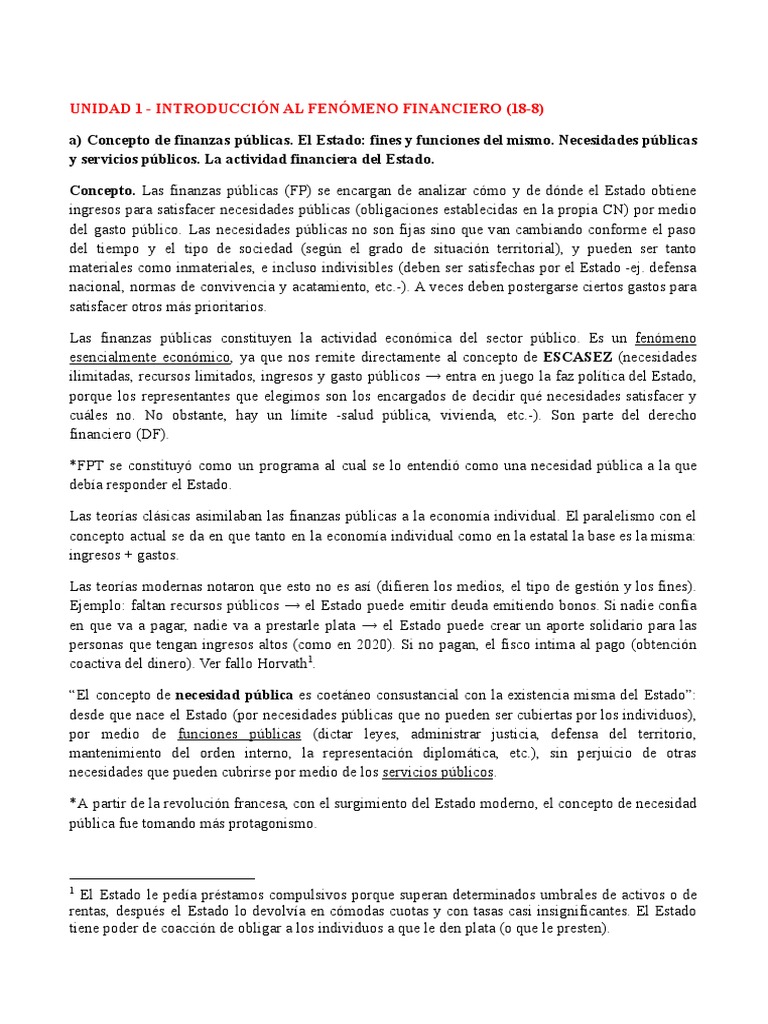 Resumen Primer Parcial Finanzas Publicas y Tributario | PDF | Presupuesto | Impuestos