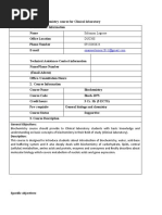 MBBS 1st Year Biochemistry Short Notes | PDF