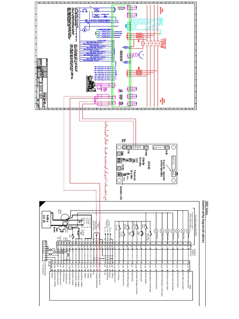 DSE8610 With ECM ADEM3-4 - AVR AS440 | PDF | Electromagnetism ...