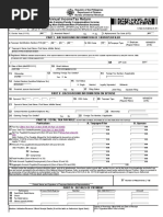 Application For e Services Form | PDF