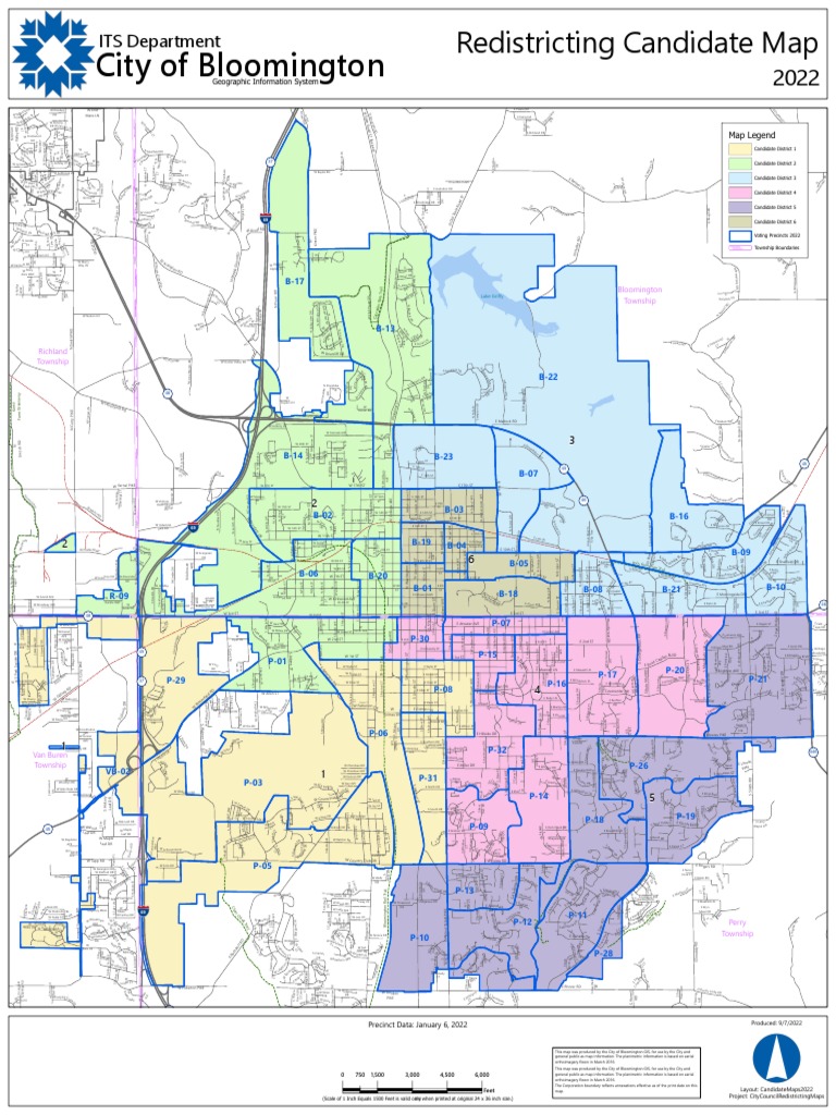 Precinct Map | PDF | Earth Sciences