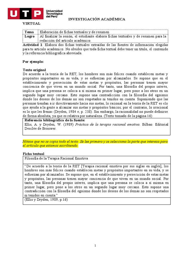 S9 - Tarea - Fichas Textuales y de Resumen | PDF | Adolescencia ... S9 - Tarea - Fichas Textuales y de Resumen | PDF | Adolescencia ...