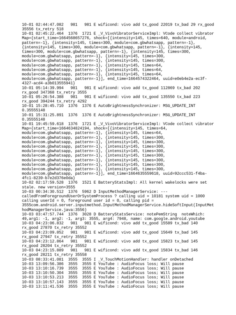 Log | PDF | Computer Data | Information Retrieval