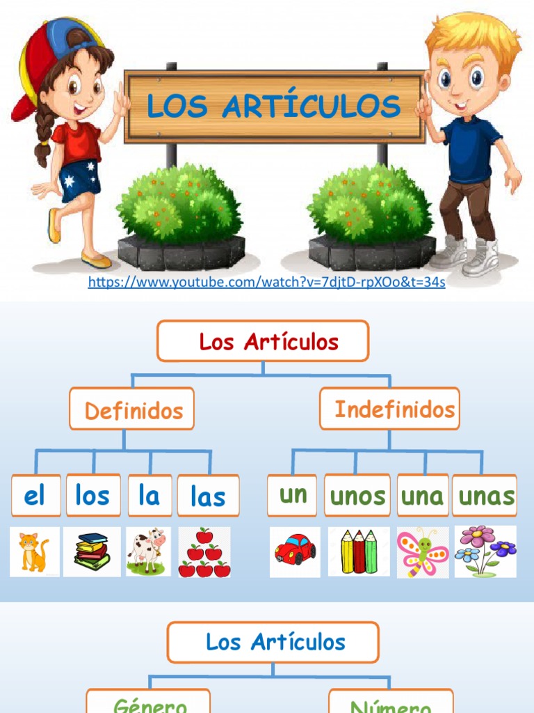 Los Articulos | PDF