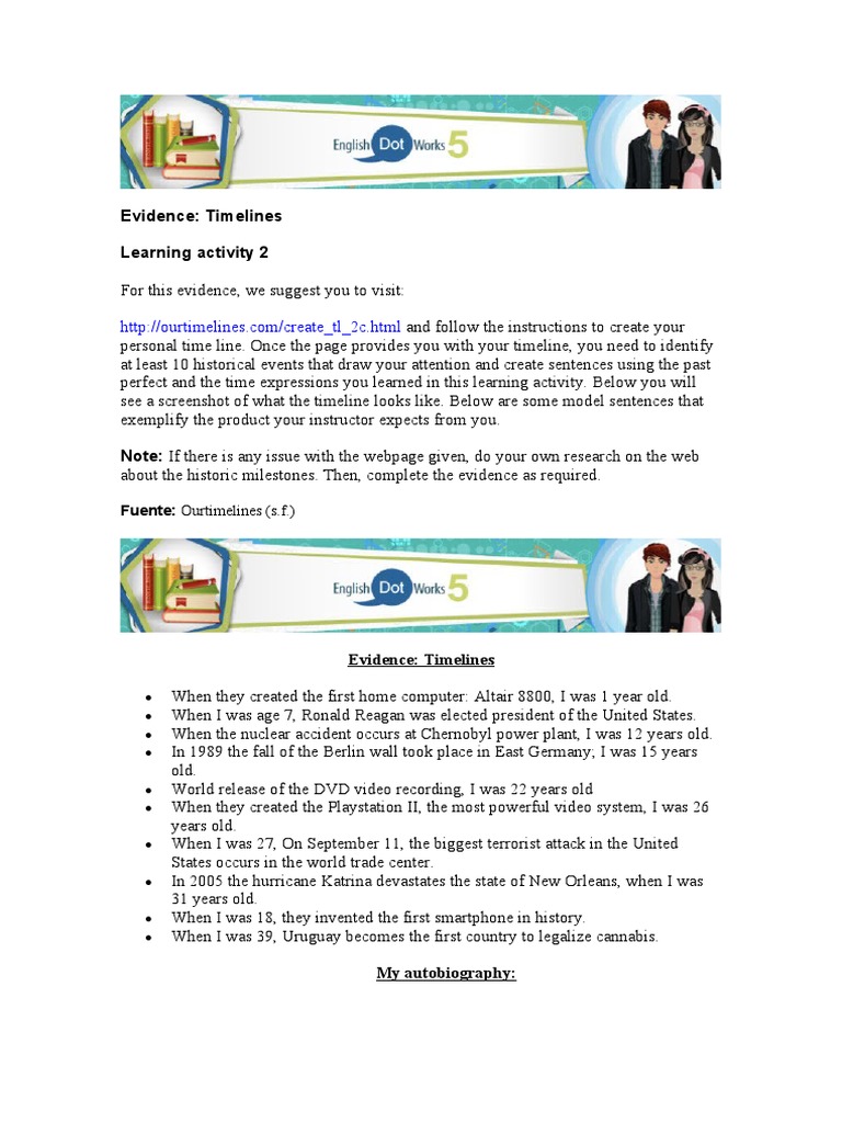 Evidence Timelines | Download Free PDF | Donald Trump | American Government