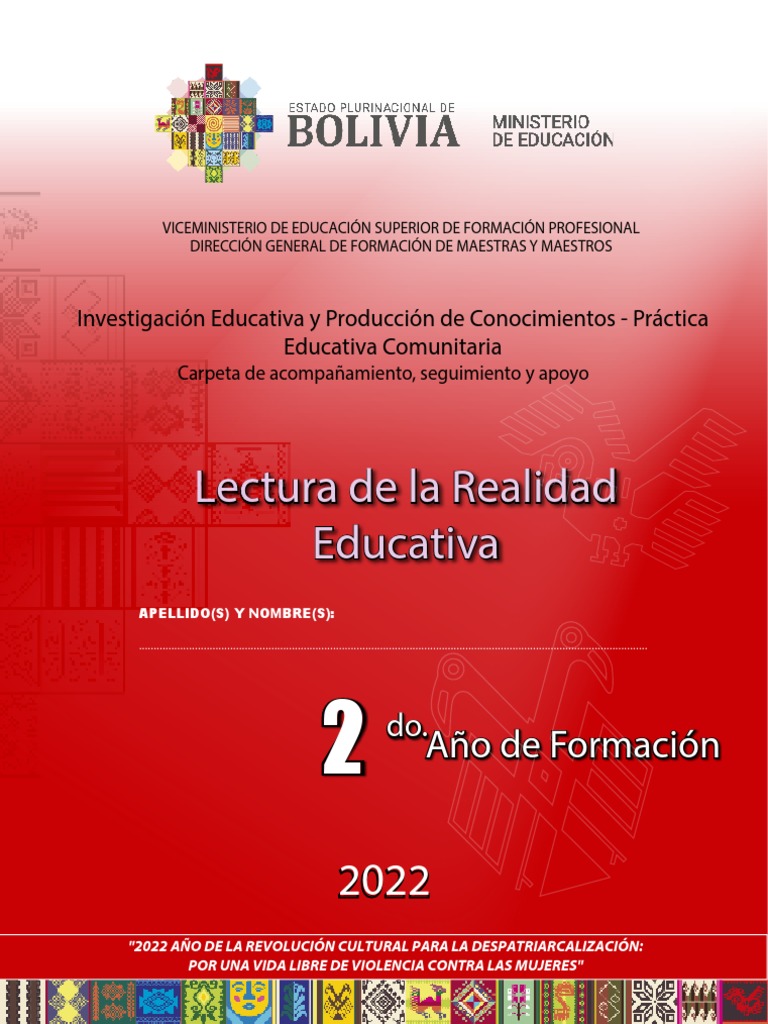 Carpeta Iepc-Pec 2° Año 2022 | PDF | Investigación de acción participativa | Conocimiento