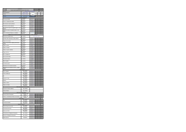 PROGRAMA 001-Programa Anual de SST - Gaston Vidal | PDF