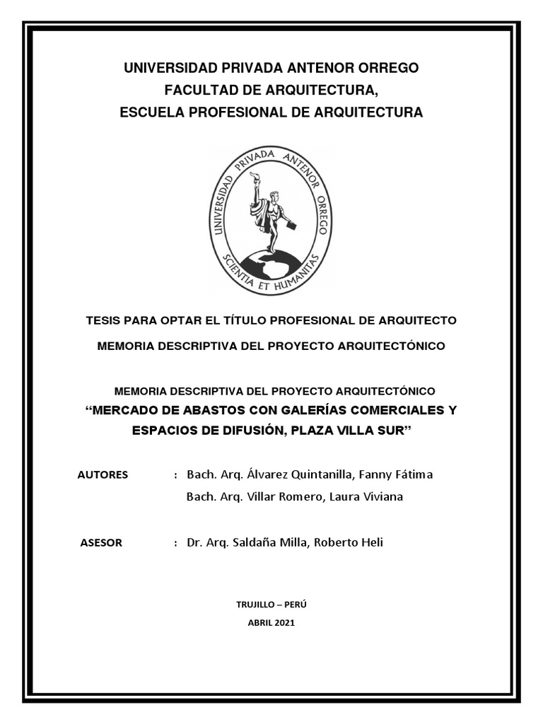 Rep Fanny - Alvarez Laura - Villar Mercado - De.abastos | PDF