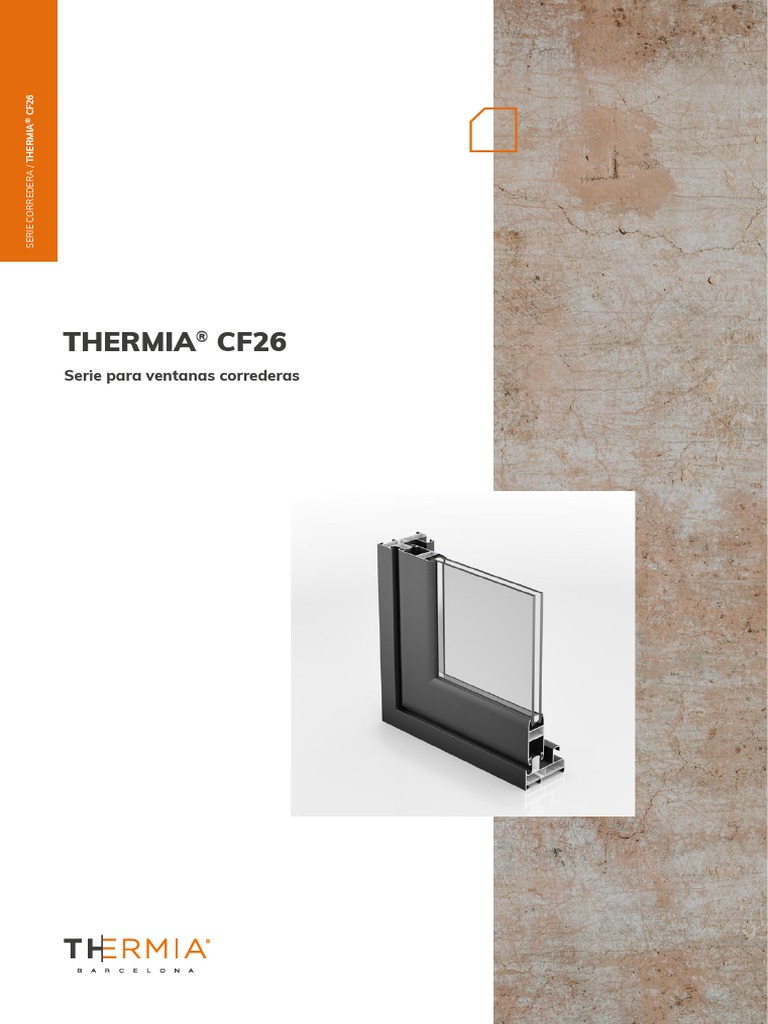 Thermia Corredera Cf26 Cat Tecnico | PDF | Morfología Vegetal | Hoja