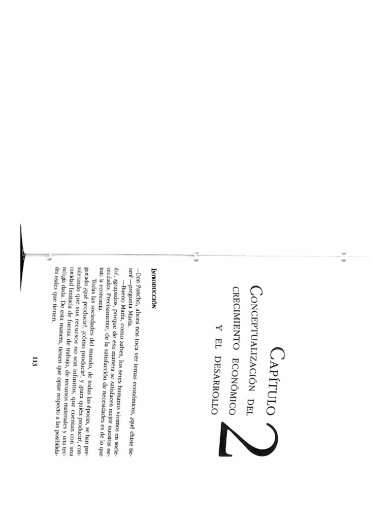Entorno Socioeconómico de México. Anda Gutiérrez, Cuauhtémoc. México. Limusa 1996 - Capitulo 2 | PDF