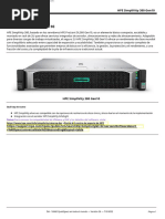 Ficha Técnica de HPE ProLiant DL380 Gen11-PSN1014696069ESES | PDF | Microprocesador ...