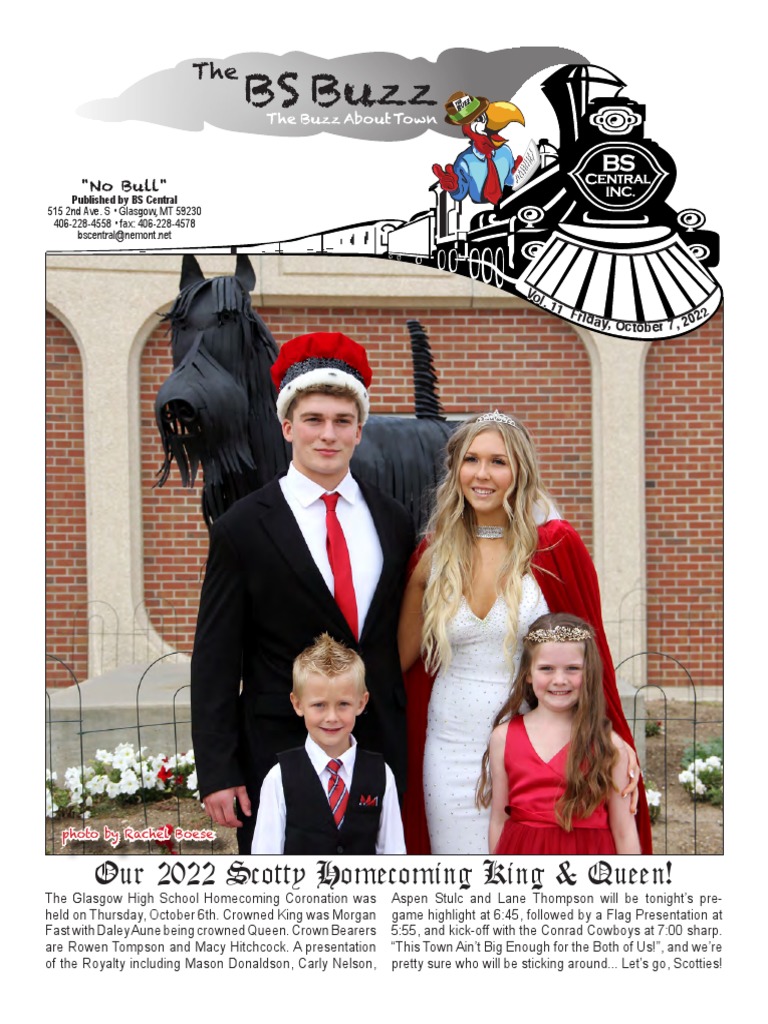 BS Buzz | PDF | Steak