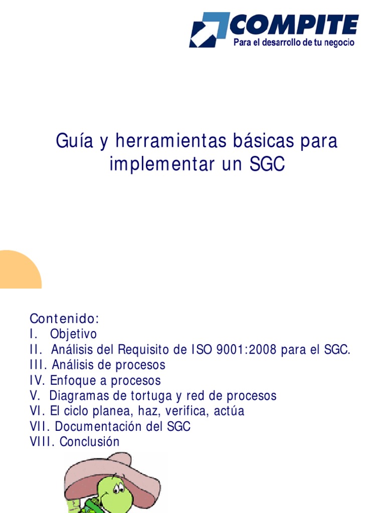 Implementación de un SGC Efectivo | PDF | Calidad (comercial) | Sistema ...