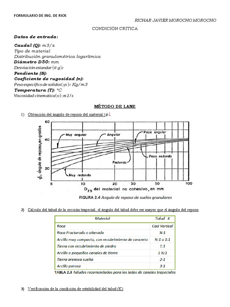 Formulario de Ing | PDF | Matemáticas | Física Aplicada e Interdisciplinaria