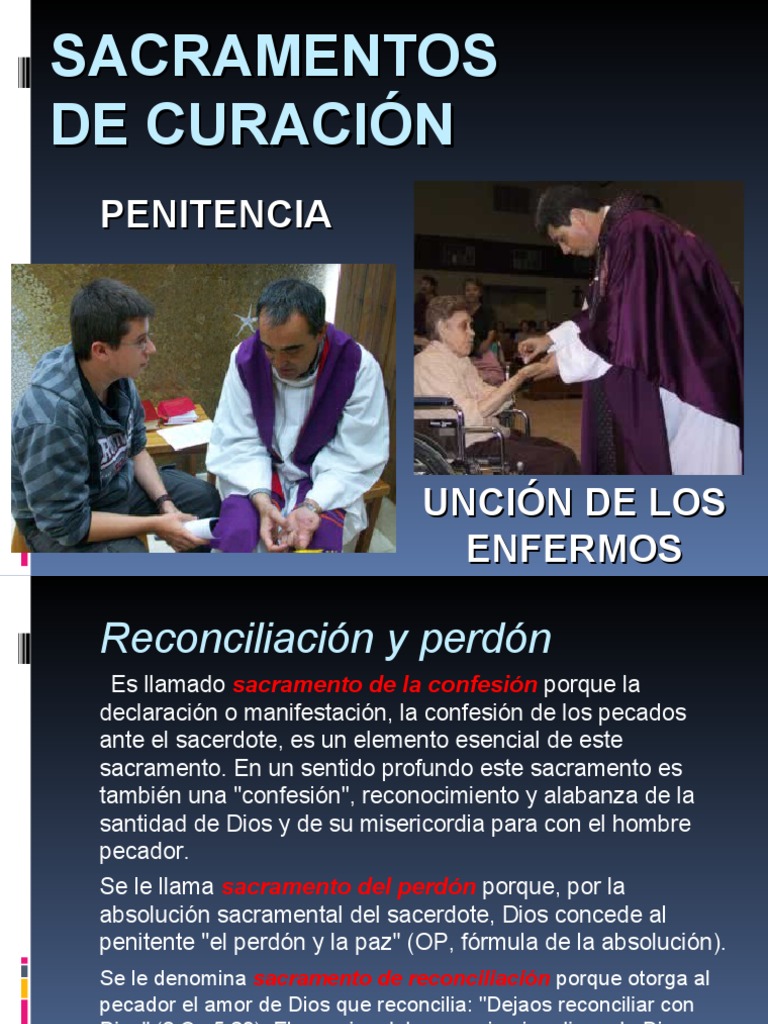Sacramentos de Curacion | Descargar gratis PDF | Familias ...