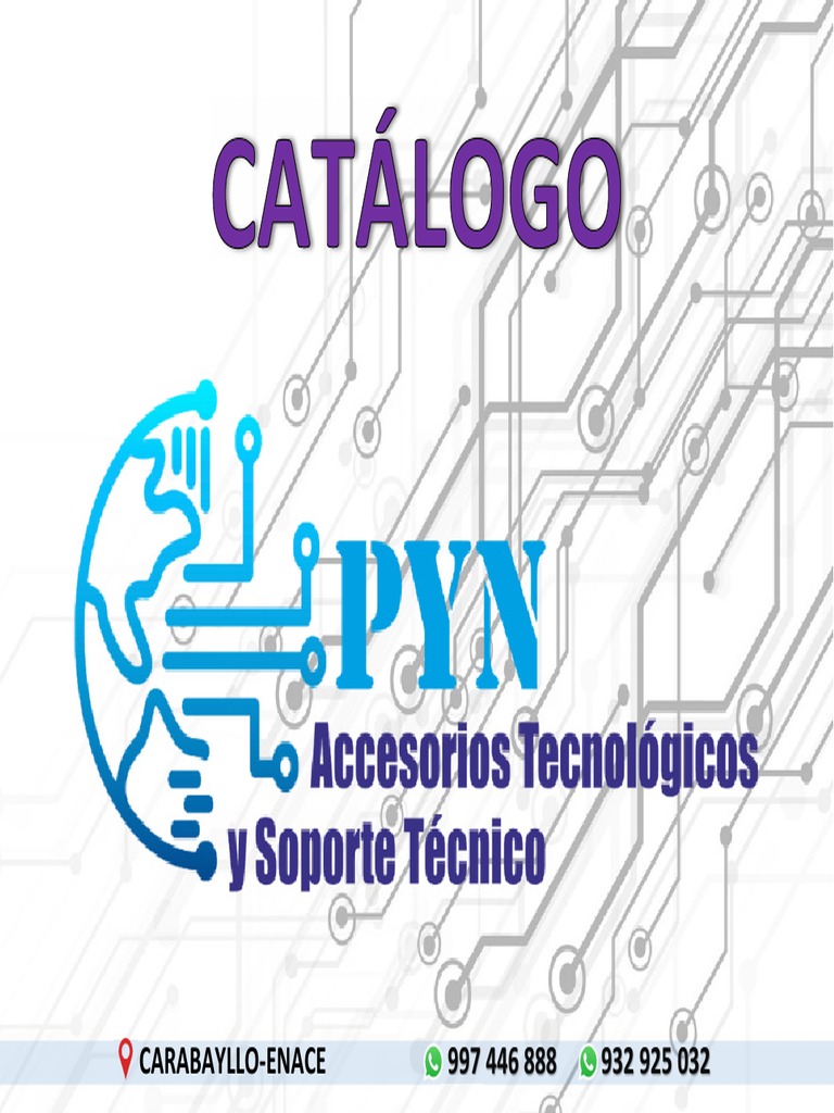 Catálogo PYN Accesorios | PDF | USB | Hdmi