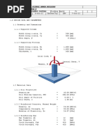 Two-Way Slab Design - ACI.83 Coefficient Method | PDF