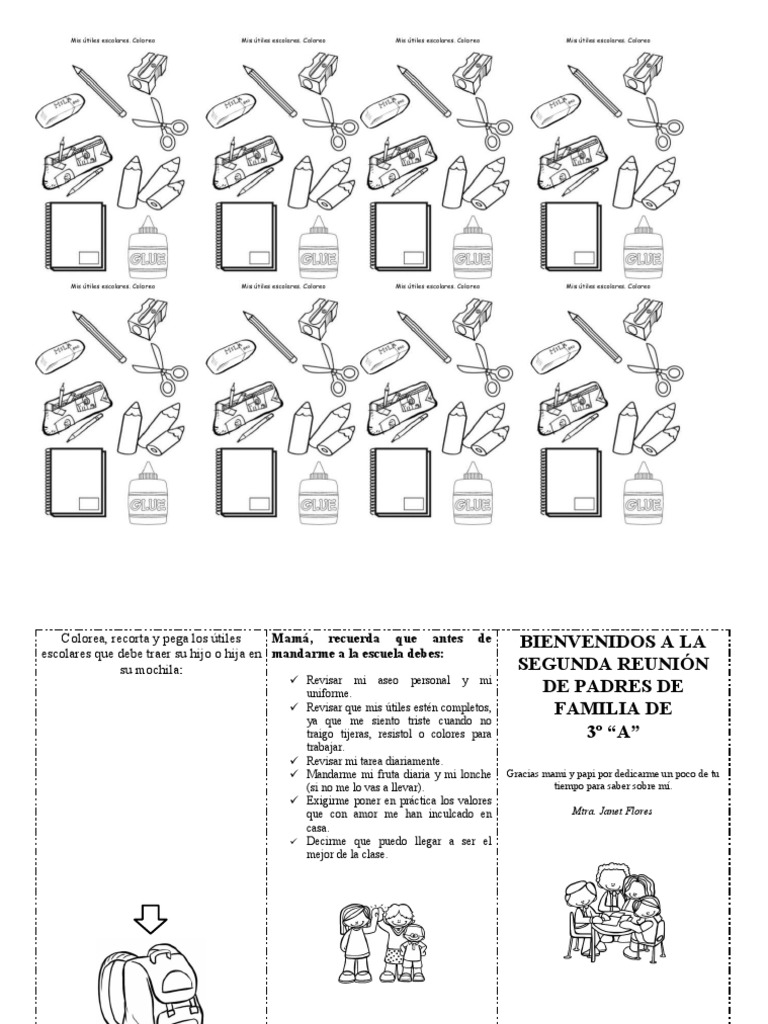 Reuniones Con Padres de Familia | PDF
