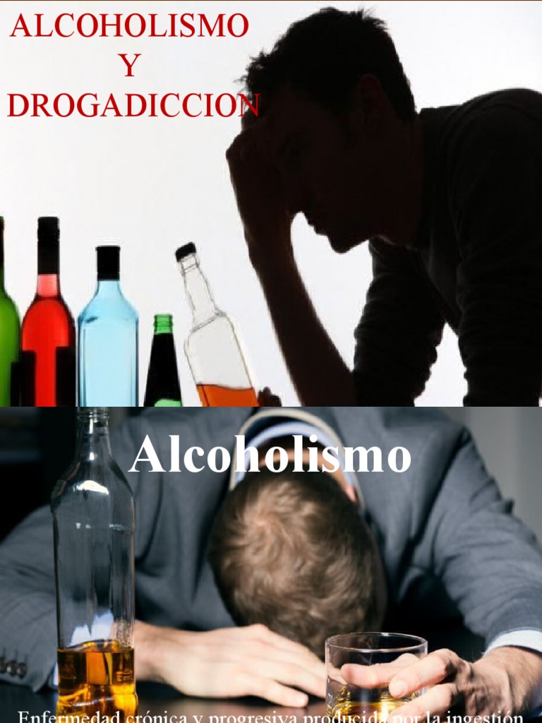 Alcoholismo y Drogadiccion | PDF | La dependencia de sustancias ...