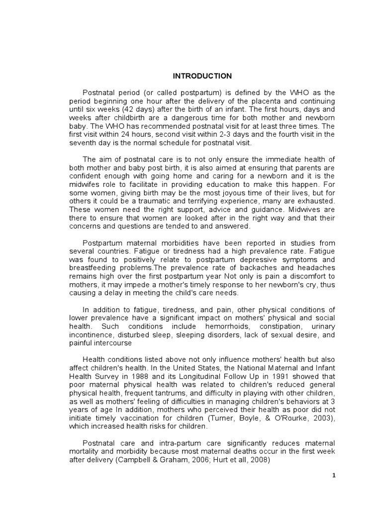 FINAL CASE STUDY With ROS, P.E. & Health Implement | PDF | Calorie | Postpartum Period