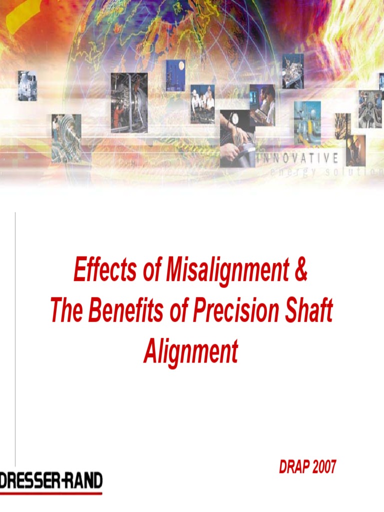 Effects of Misalignment | PDF | Machines | Equipment
