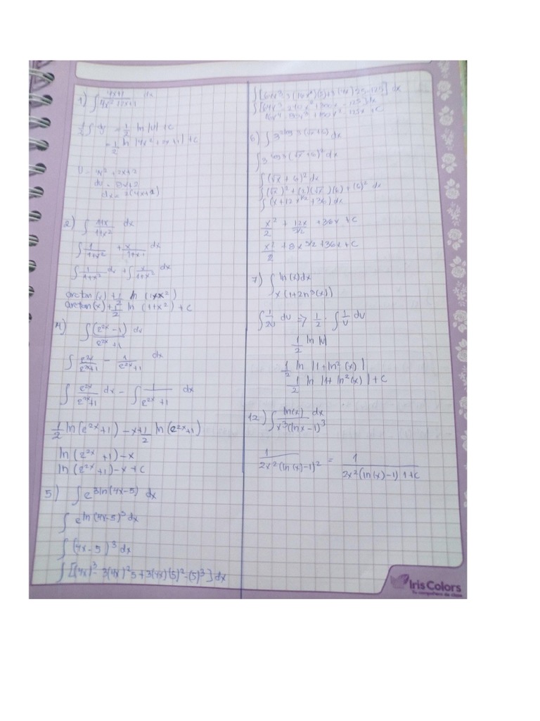 Tarea Semana 7 CAF2 | PDF