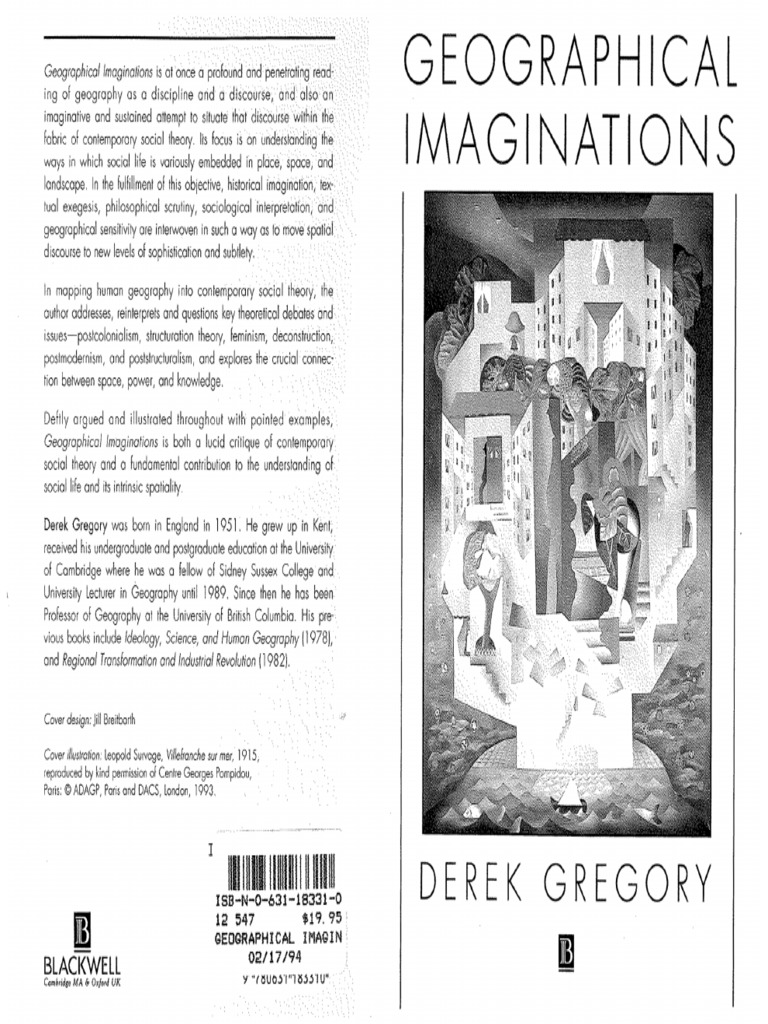 Derek Gregory Geographical Imaginations-1 | PDF