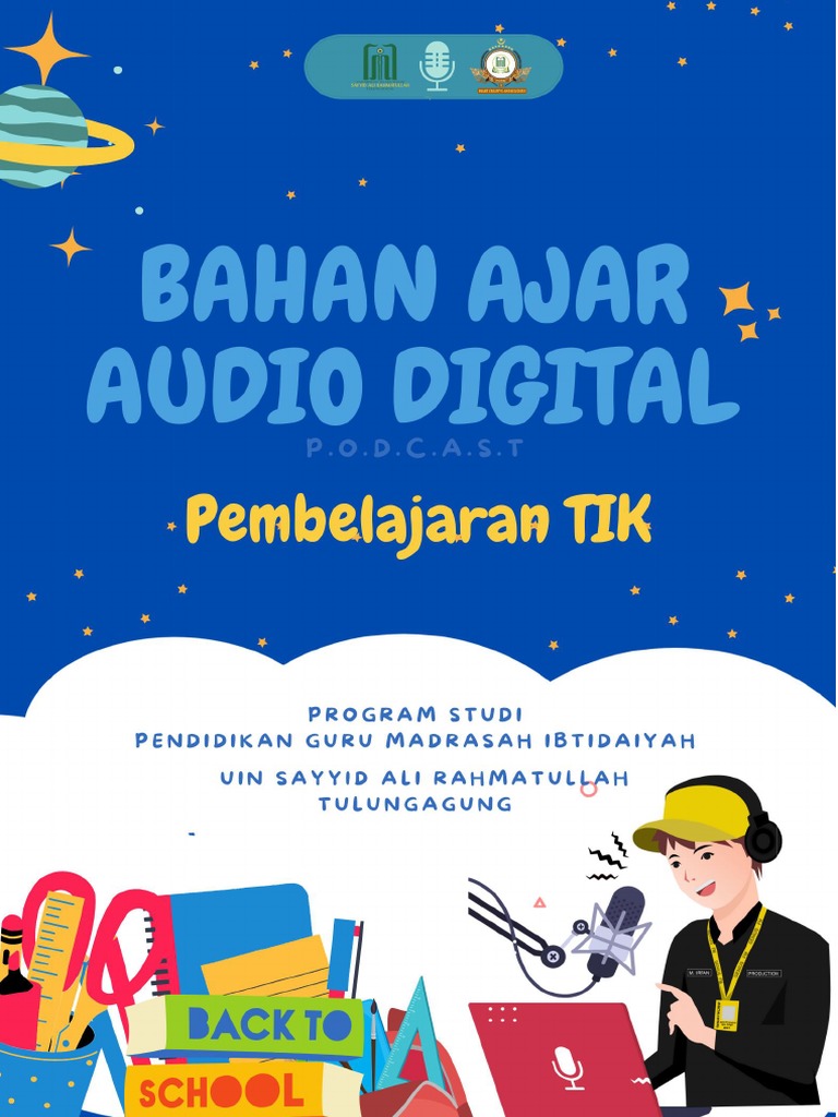 Bahan Ajar Audio Digital - Kelompok 1 Tik | PDF