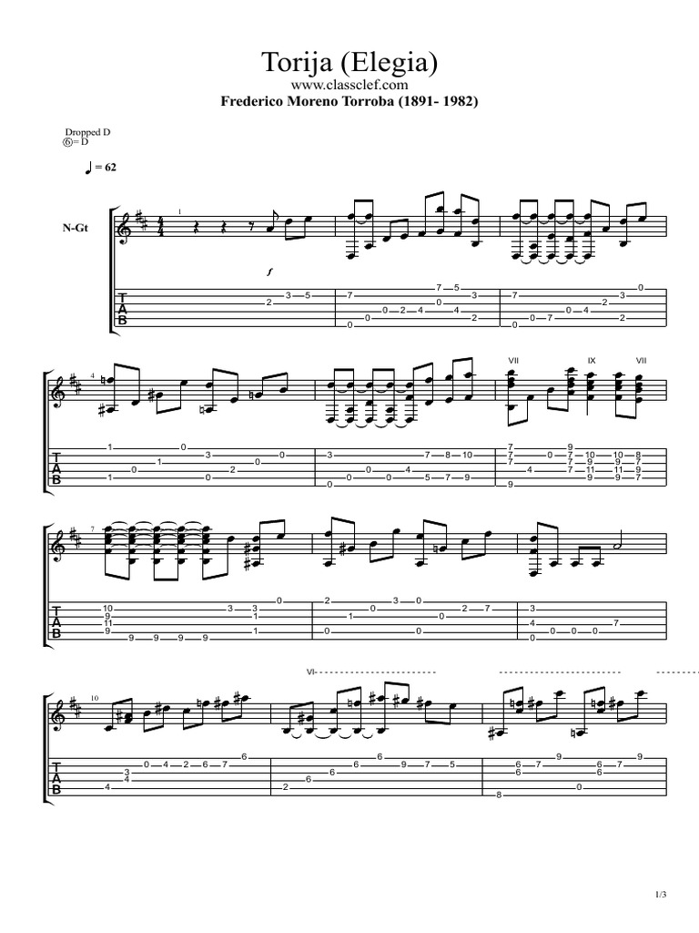 Torija by Frederico Moreno Torroba | PDF