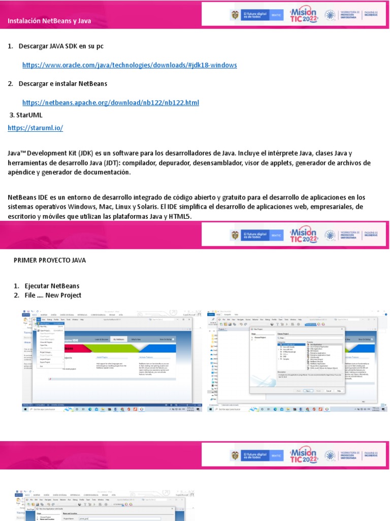 3.instalación NetBeans | PDF | Tecnología