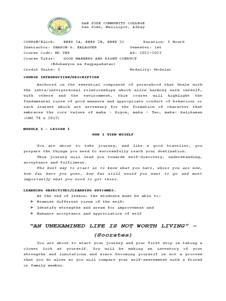 Module 1 Lesson 1 and 2 | Download Free PDF | Motivation | Motivational