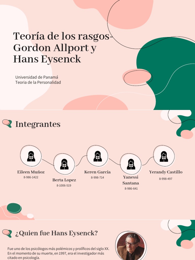 9-Gordon y Hans | Descargar gratis PDF | Teorías psicologicas | Sicología