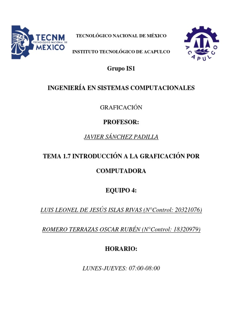 Procesamiento de Mapa de Bits - Tema 1.7 | PDF