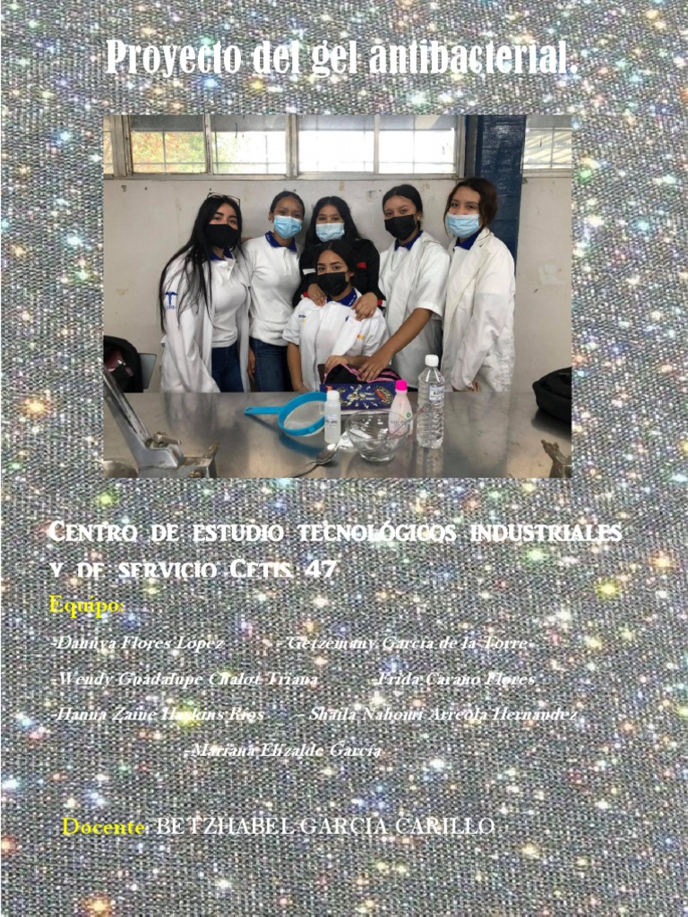 Gel Antibacterial | PDF | Agua | Glicerol