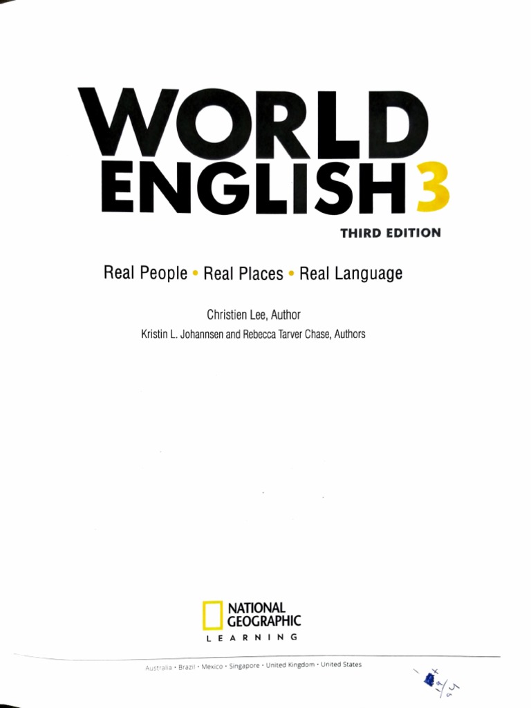 World English Unidad 1,2 y 3 | PDF